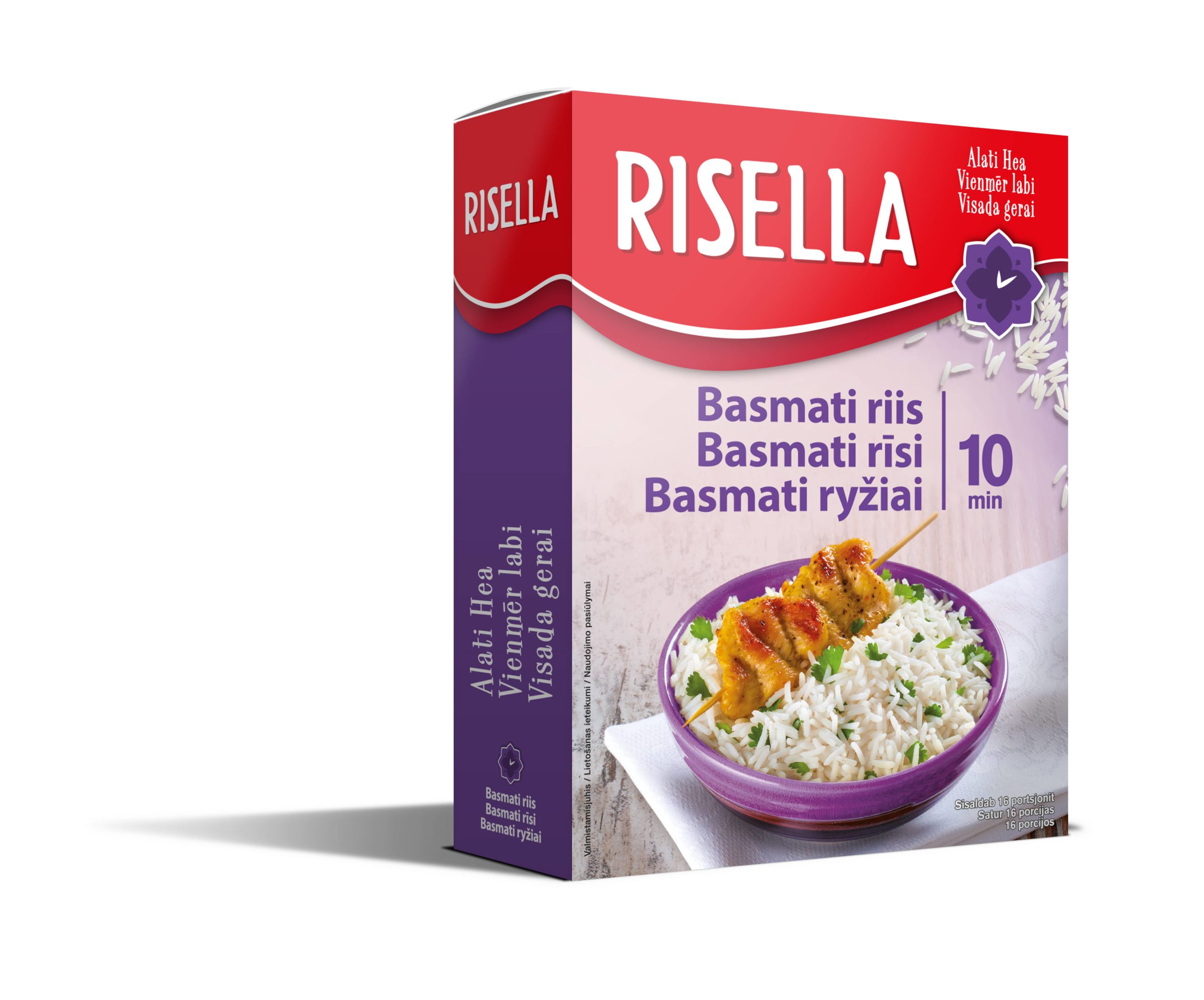 Risella Basmati Riis - Risella Baltics