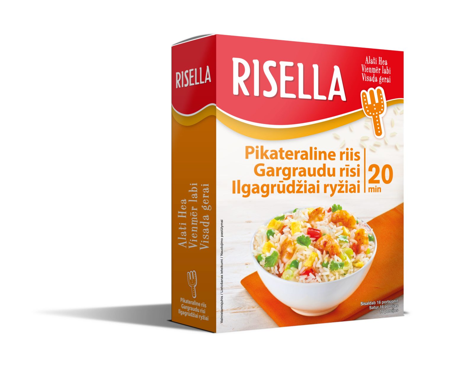 Risella pikateraline riis - Risella Baltics